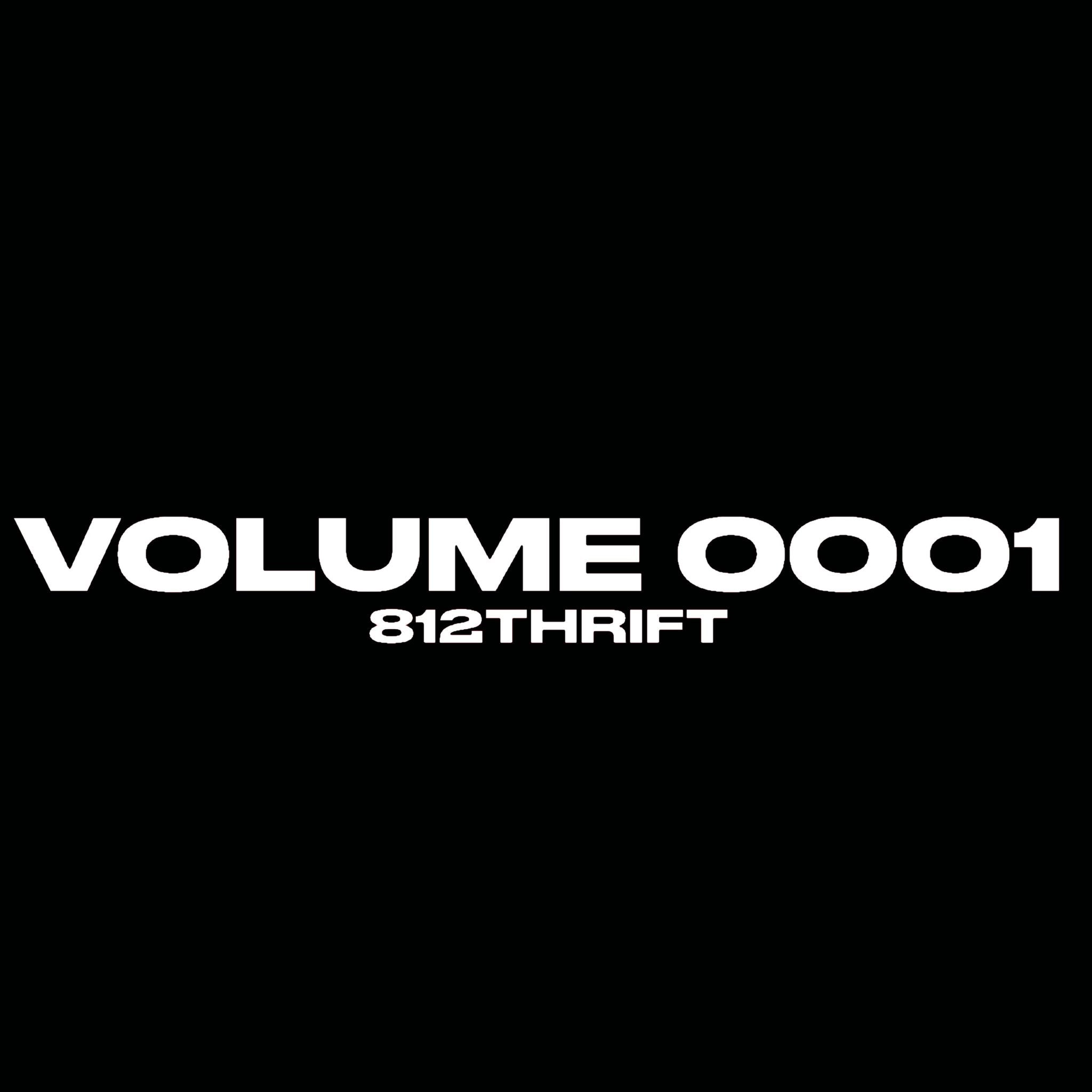 VOLUME 0001 – 812 THRIFT